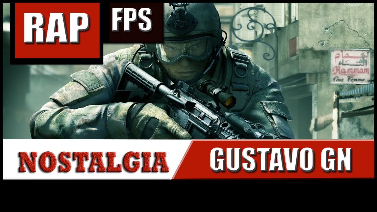 Rap do Counter Strike - (Nostalgia CS) ♫♫ - YouTube