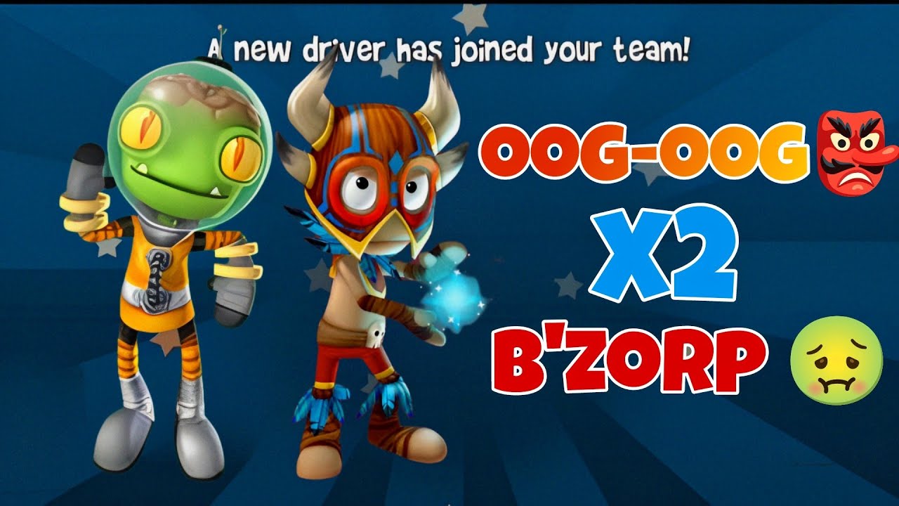Oog-oog 🔮↔️ B'zorp 🛸 Unlocked🔓| Tiki Curse🤬 ⚔️ Telezorp 🎁| Beach Buggy ...