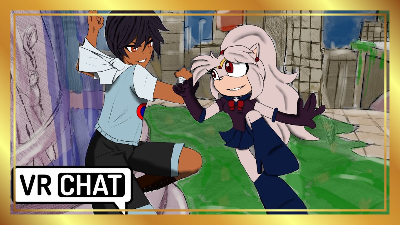 A FRIEND FROM ANOTHER UNIVERSE?! Sailor Peace Encounters Kaido - VRChat ...