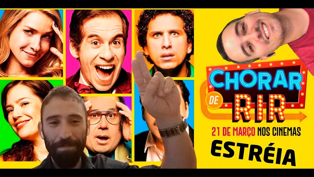 Chorar de Rir: Curiosidades, elenco e o roteirista - YouTube