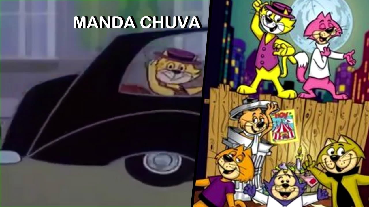 1961 Série Manda Chuva (Desenho Animado) - YouTube