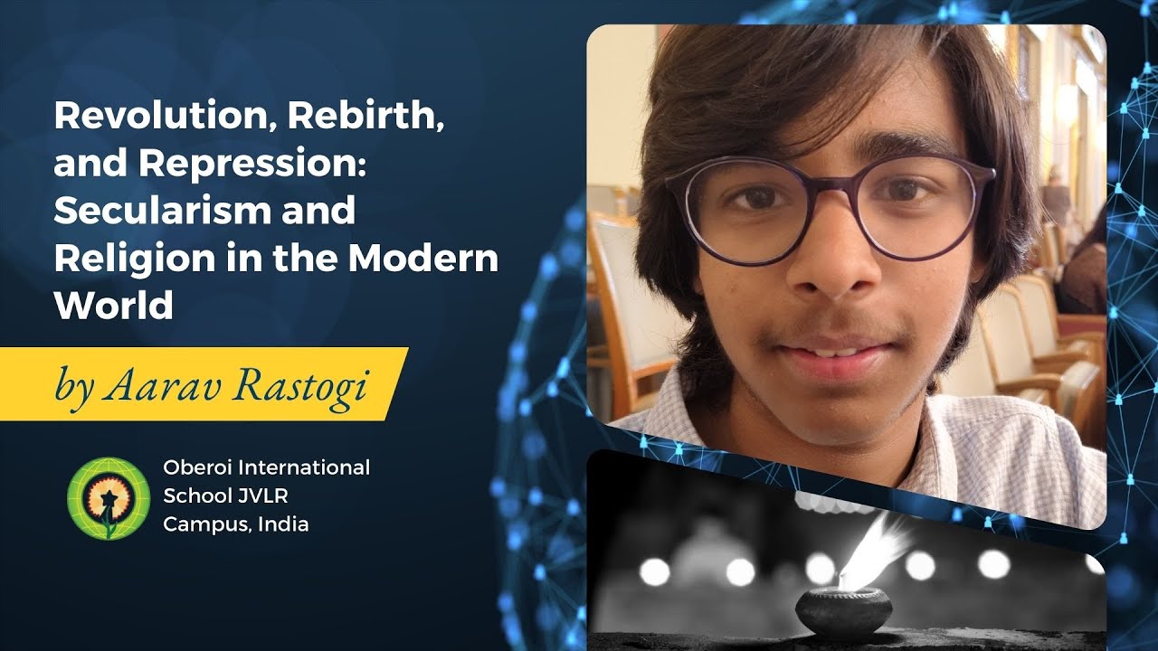 Re:Think 2024: Aarav on Revolution, Rebirth, & Repression: Secularism ...