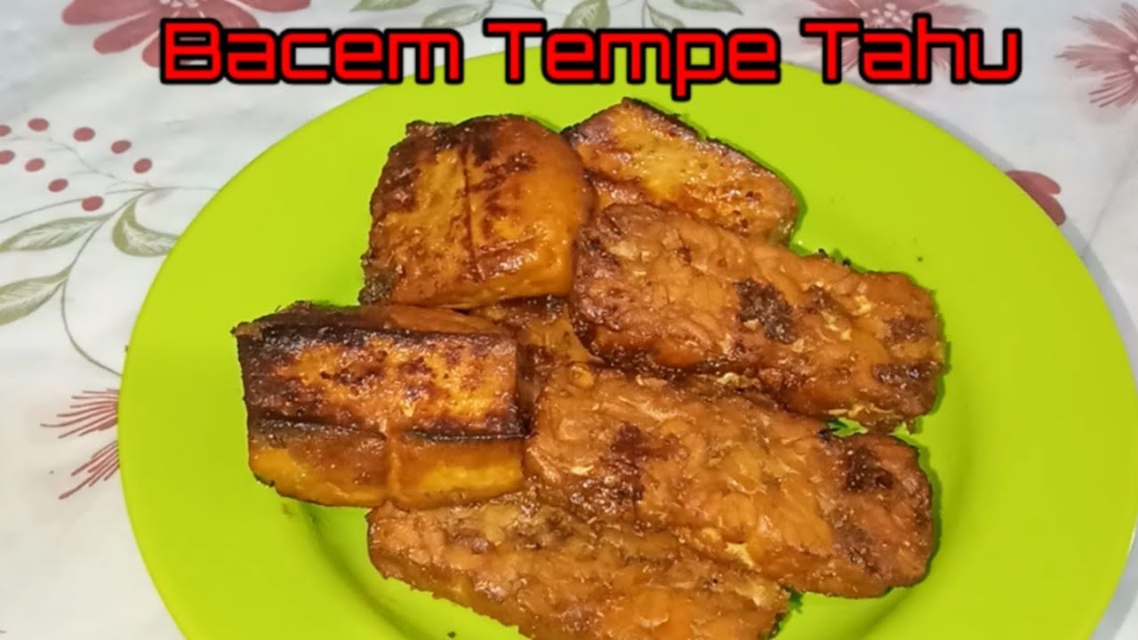 Bacem Tempe Tahu @AlyaZakiyahCitra - YouTube