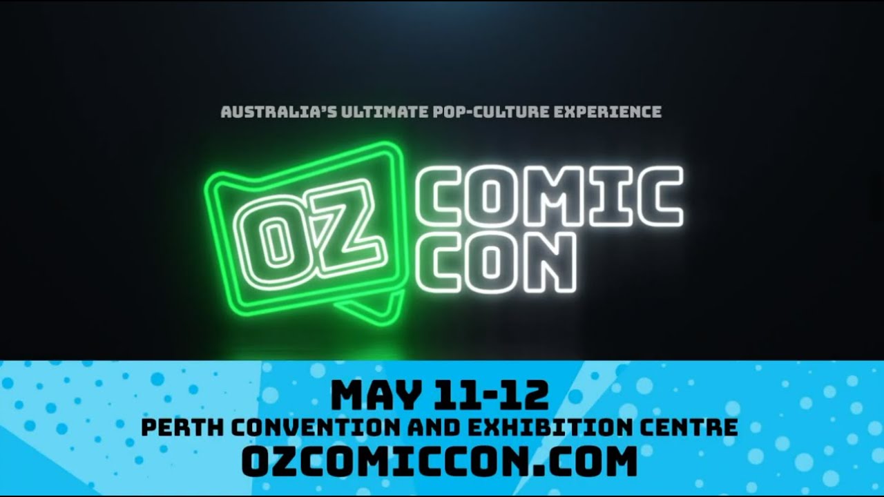Oz Comic-Con Perth 2024 - YouTube