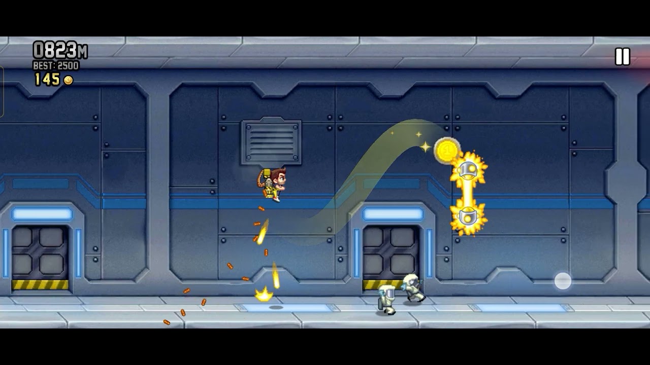 Jetpack runner#running - YouTube