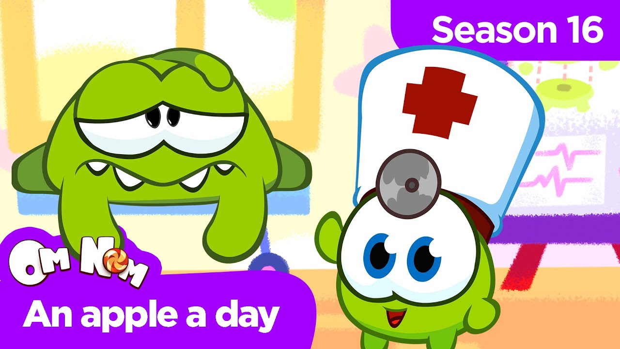 Om Nom Stories - Nibble Nom: An apple a day (Season 16) - YouTube