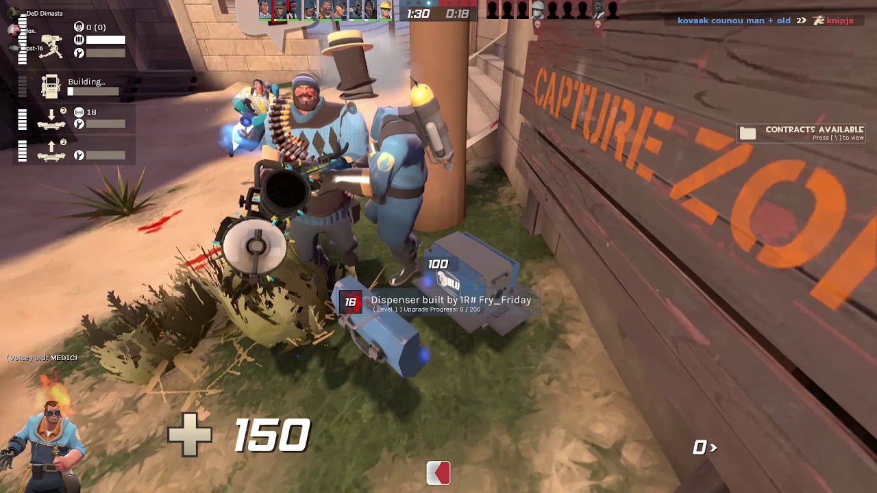 [TF2] UGC Silver Highlander koth_lakeside_final S30 Engineer POV - YouTube