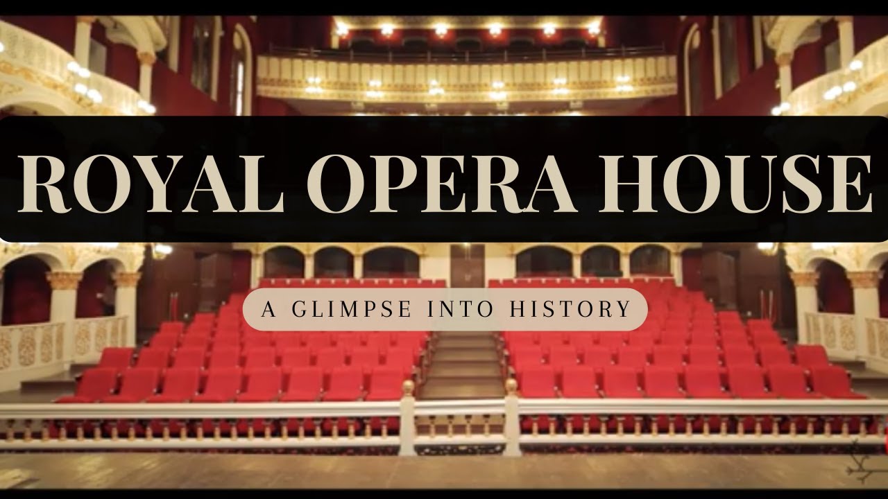A Glimpse into History, The Royal Opera House Mumbai | #Getinspired ...