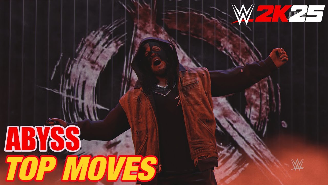 WHEN TNA MEETS WWE 2K25 – ABYSS'S TOP MOVES! - YouTube