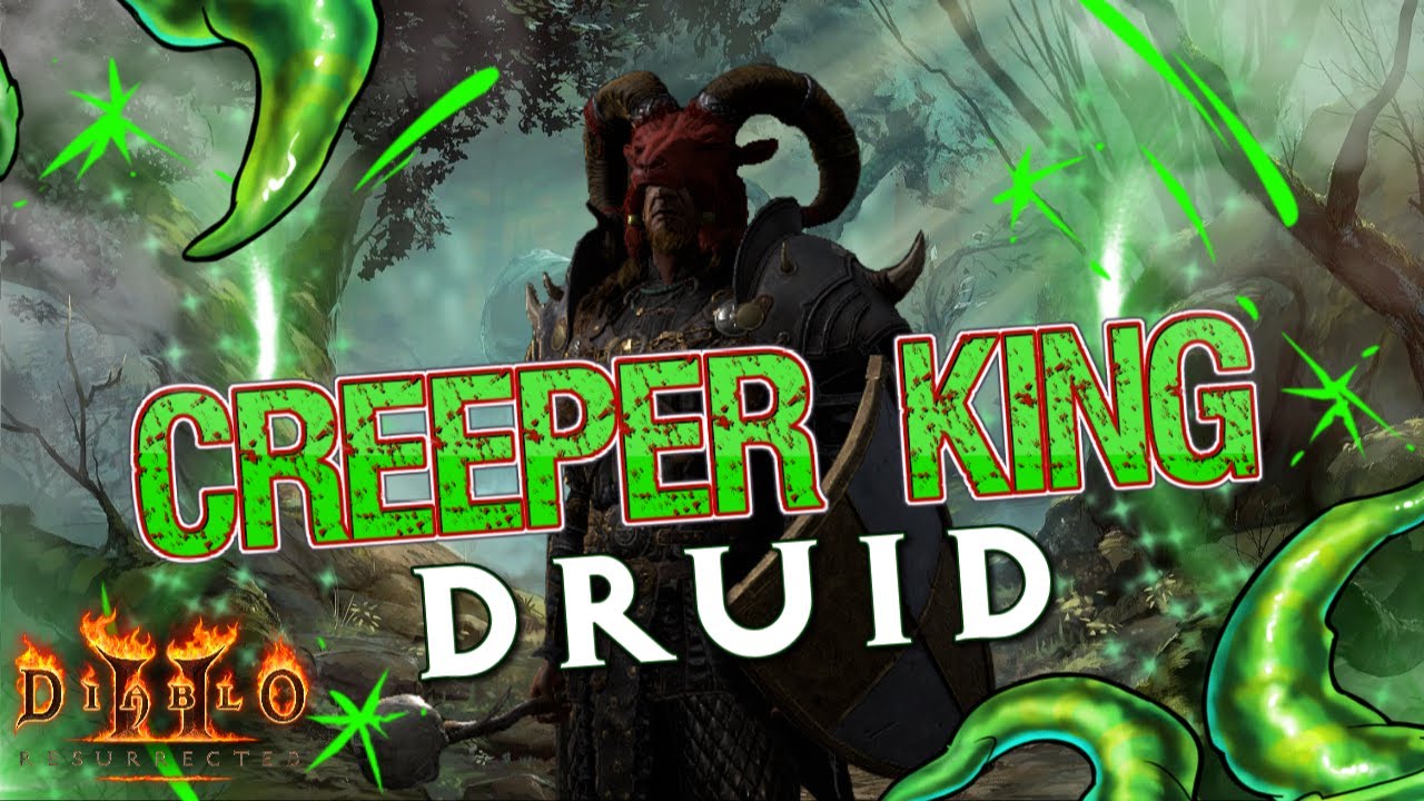 Max Damage POISON CREEPER Summon Druid - YouTube