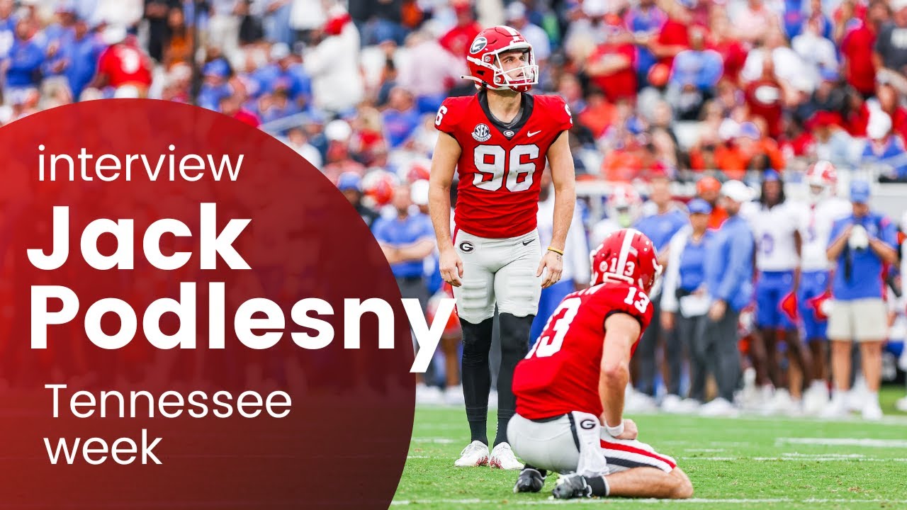 Jack Podlesny discusses his pregame ritual, having confidence playing in a big home game ...