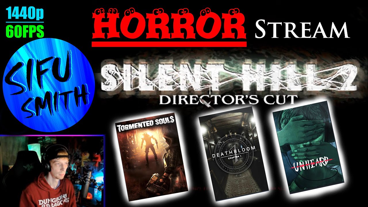 HORROR GAMES - Live Stream - YouTube