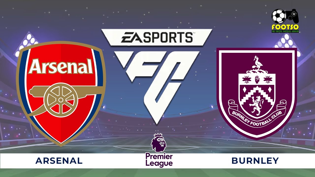 Arsenal vs Burnley || EPL - Full Match - [4K@60FPS PC Gameplay] - EA ...