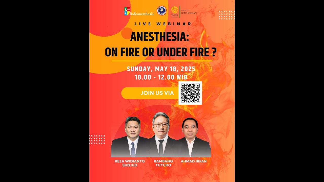 Anesthesia : On Fire or Under Fire ? - YouTube