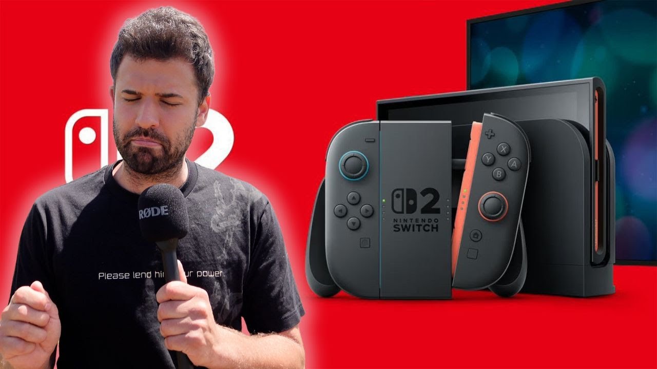 Nintendo Switch 2 Trailer With Silly Voice Explaining The New Features ...