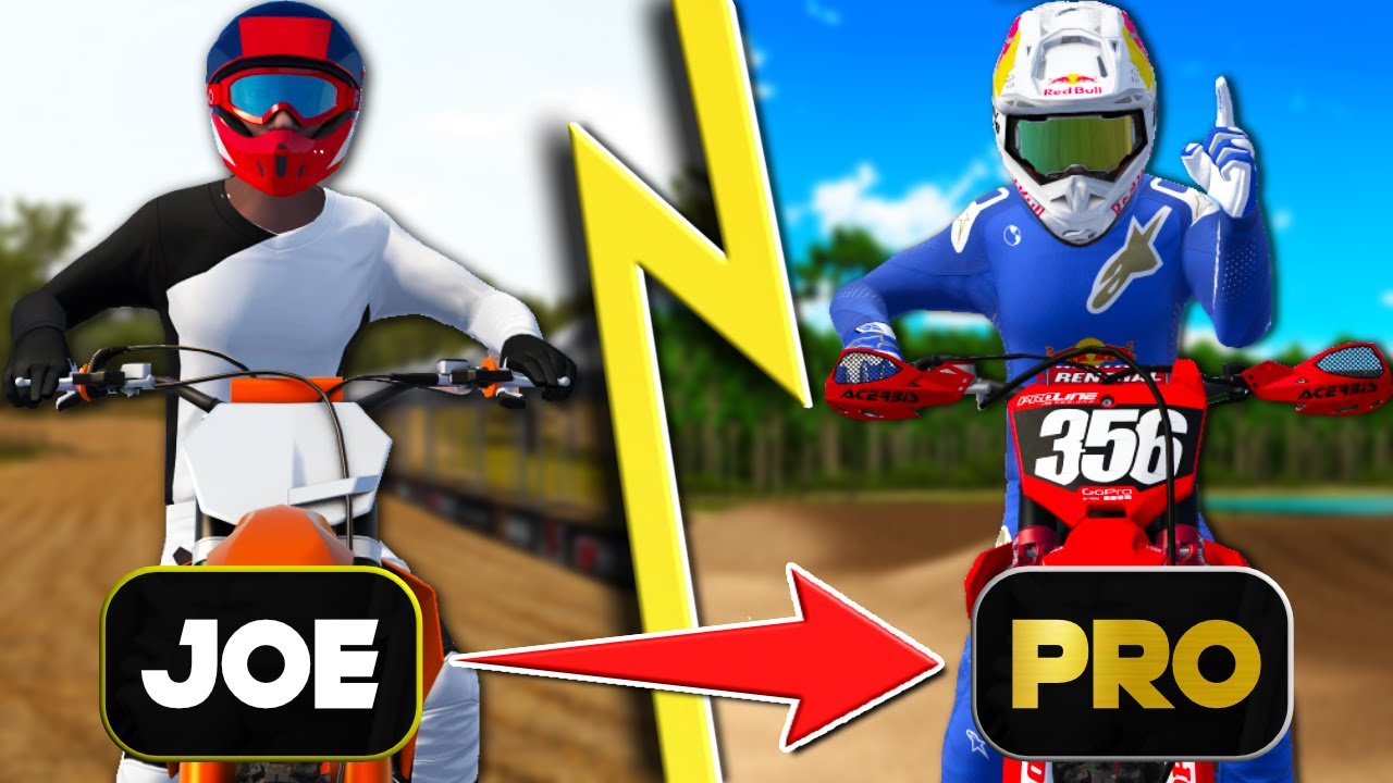 How to QUALIFY for Your First PRO RACE in MX BIKES!! - YouTube