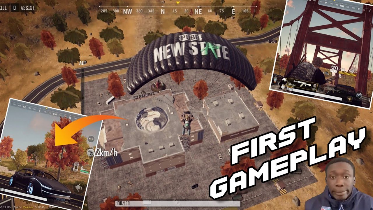 PUBG NEW STATE GAMEPLAY 🔥😍 - YouTube