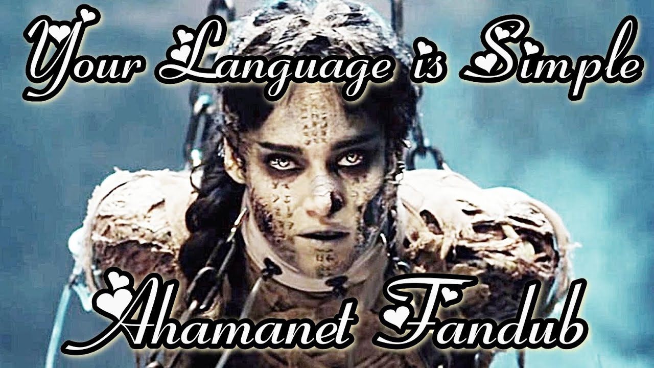 The Mummy (2017) ~ Your Language is Simple ~ Ahmanet Fandub - YouTube