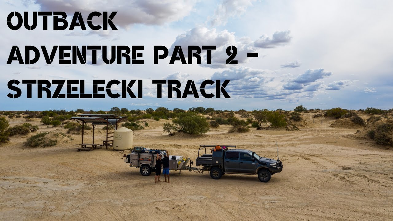Outback Adventure part 2 Strzelecki Track and Montecollina Bore - YouTube