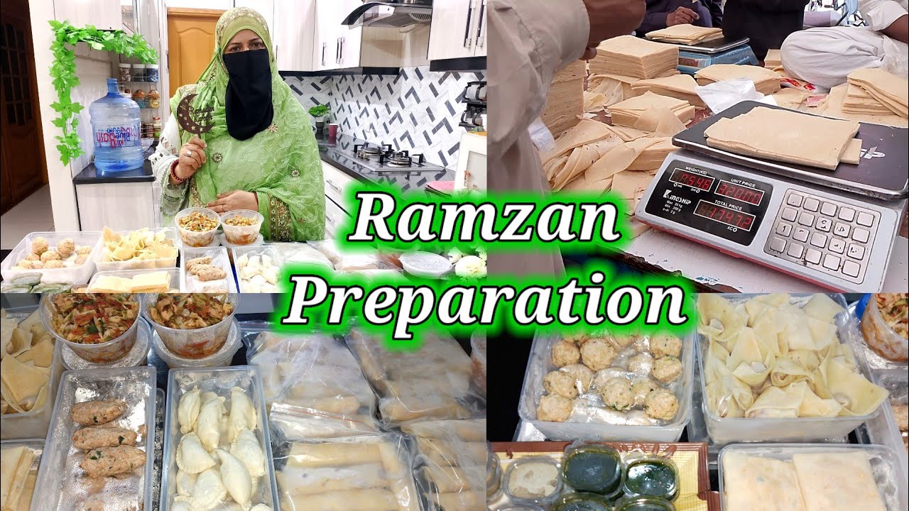 Ramzan Preparation | Homemade Easy Frozen items | BinteSaeed Kitchen ...