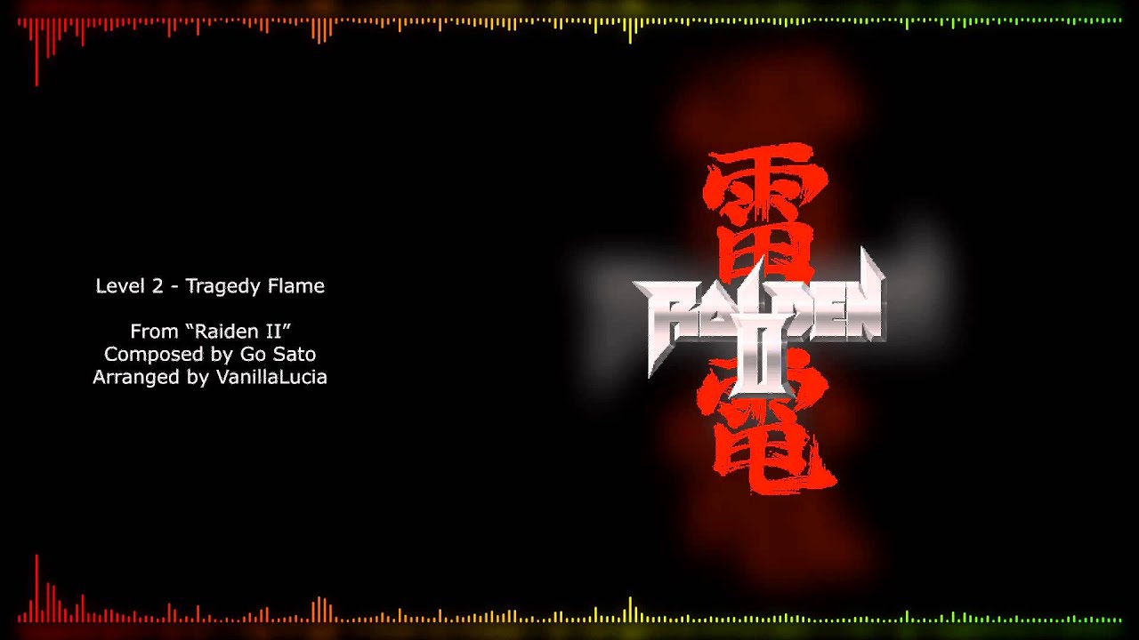 Raiden 25th Anniversary Arrangement Project - Raiden II - Level 2/8 ...
