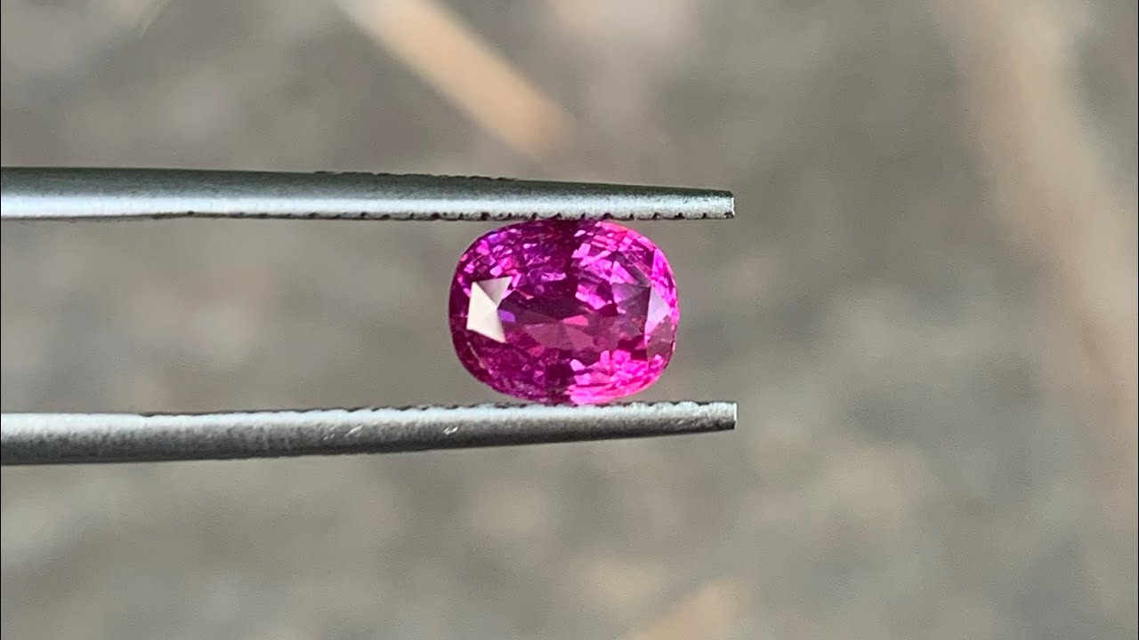 1.75ct Ruby ( VRUB 0009 ) - YouTube