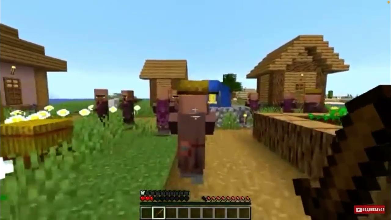 Смотрю Лёня Майнкрафт - YouTube