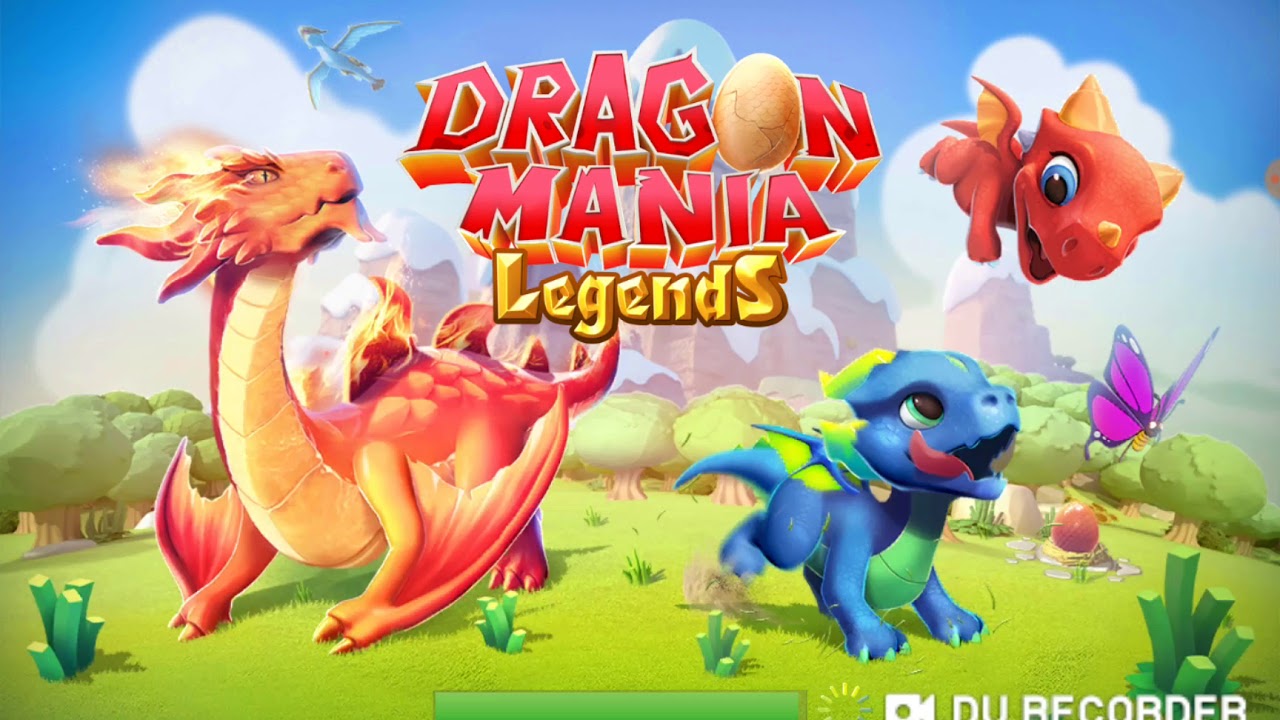 Encore un nouveau jeu est arrivé c est dragon ML - YouTube