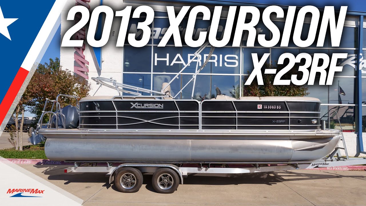USED 2013 Xcursion X-23RF | MarineMax Dallas - YouTube