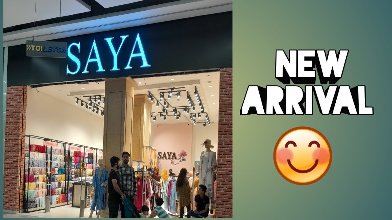 SAYA New Arrival | saya brand clothing |SAYA brand eid collection 2023 ...