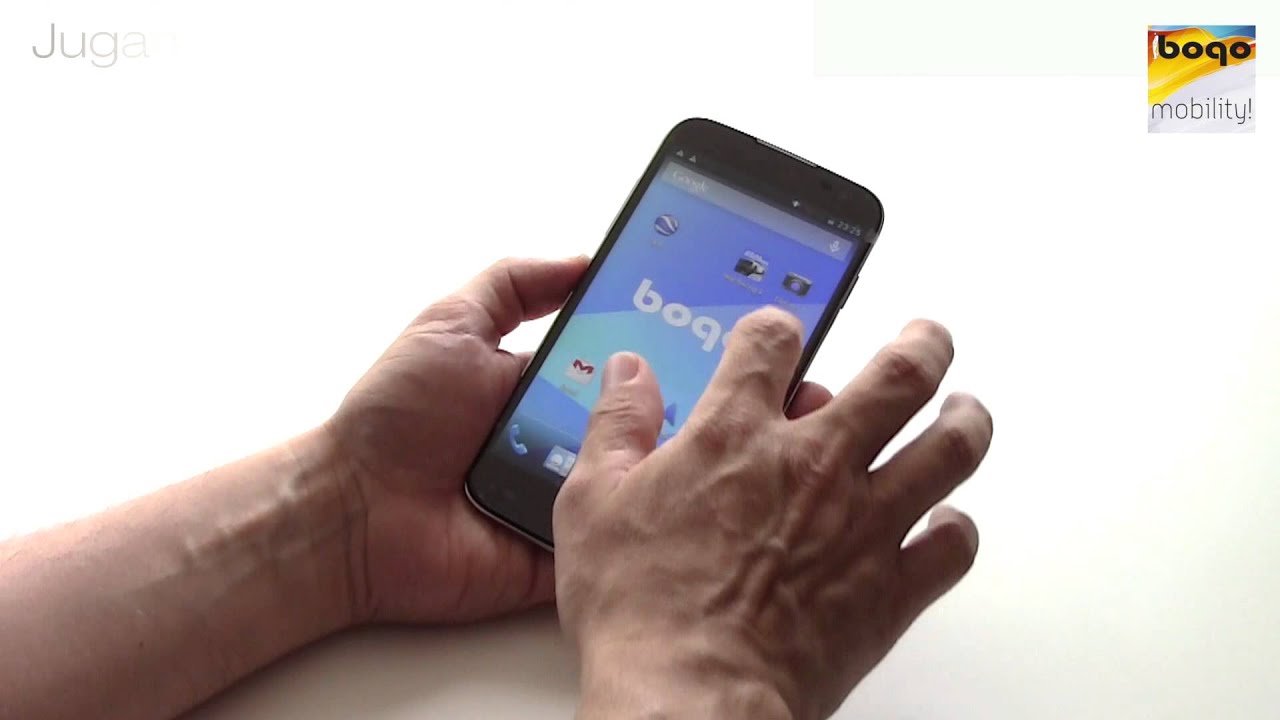 Bogo Smartphone LifeStyle 6QC - YouTube