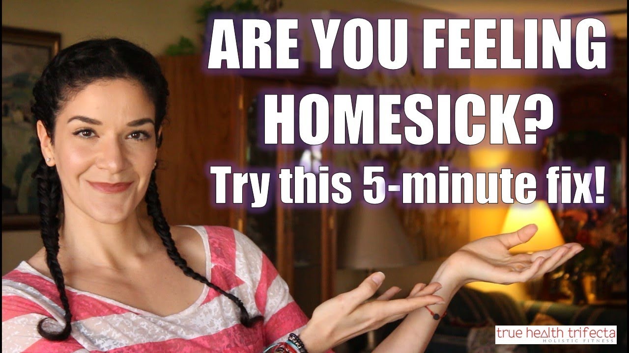 How to stop feeling homesick FAST! - Stress Relief / EFT / Cat Lady ...