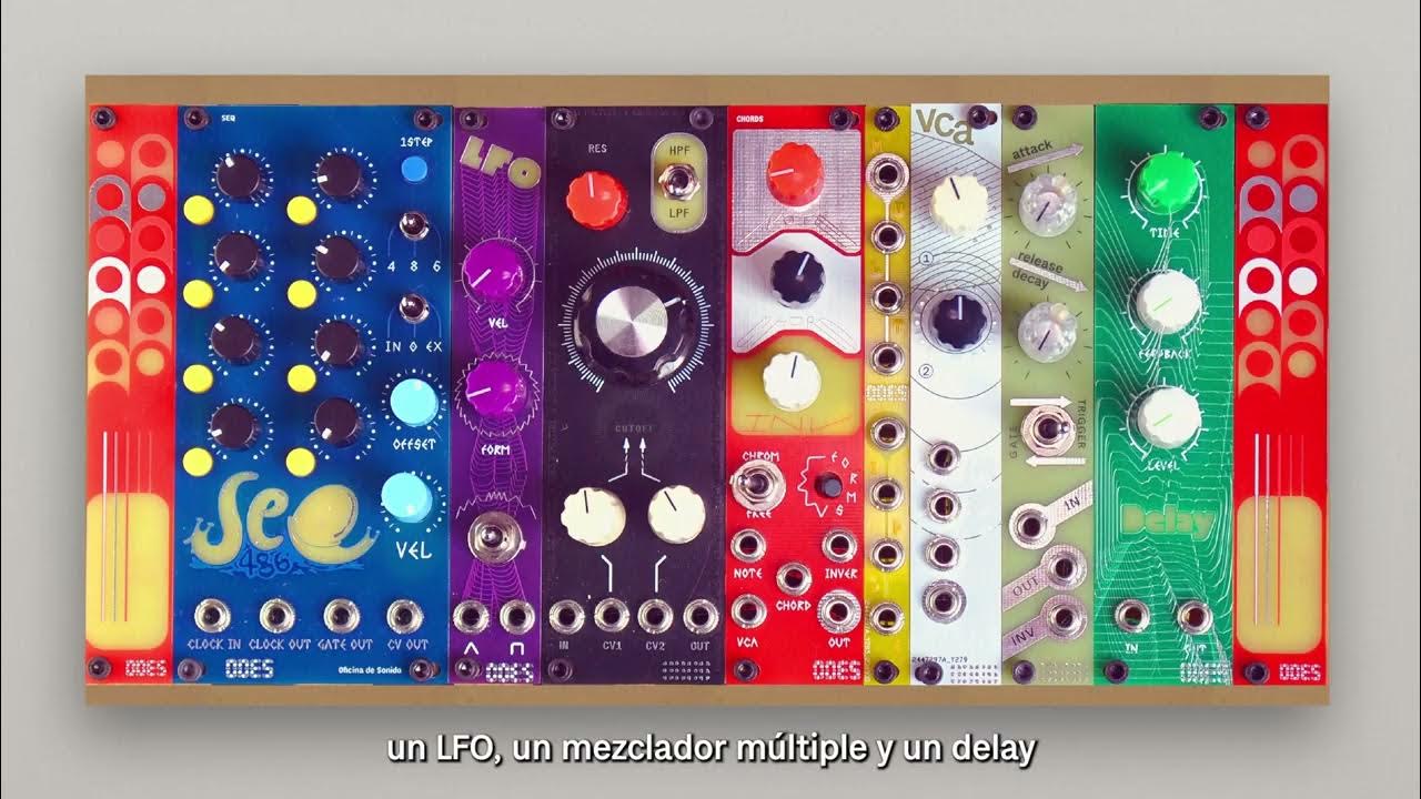 "My First Modular" Eurorack System - YouTube
