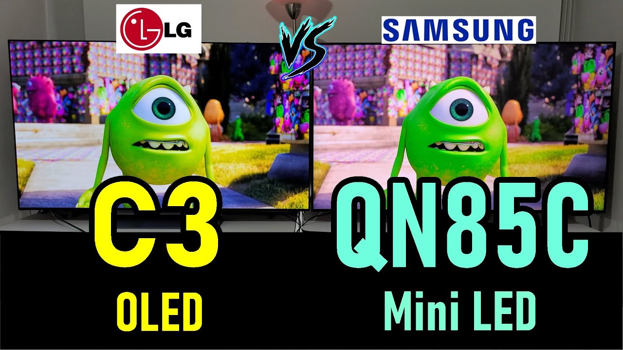 LG C3 vs Samsung QN85C / OLED vs Neo QLED Mini LED / ¿Cuál te conviene ...