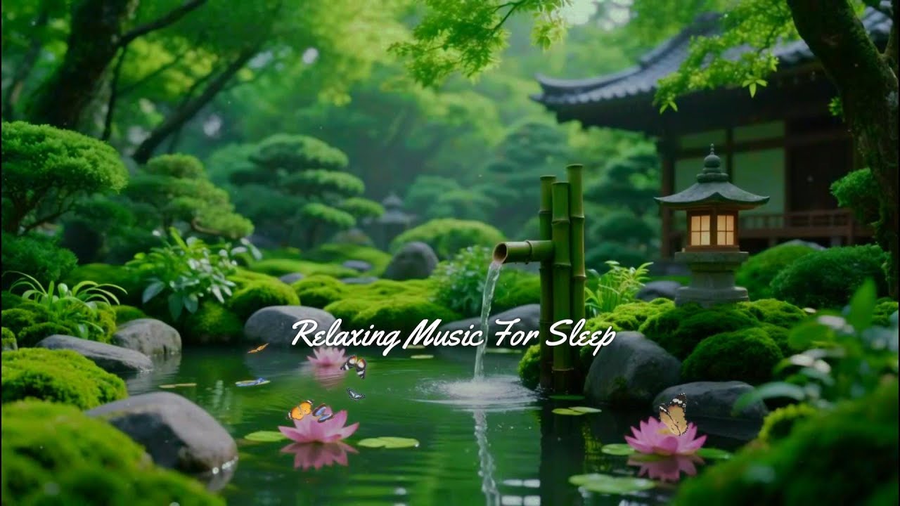Relaxing Music for Sleep & Stress Relief 🌸 Deep Healing Sounds for ...