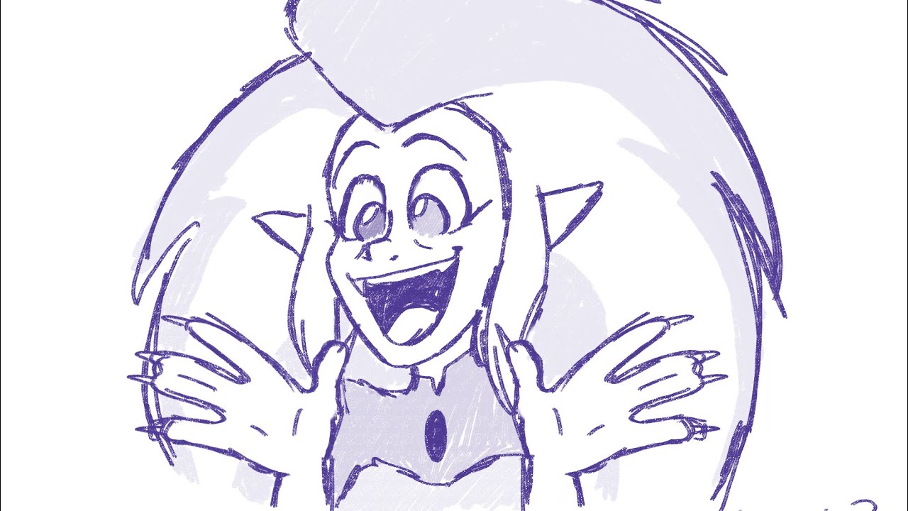 Eda shows off a magic trick(SEASON TWO FINALE LEAK??/j)| TOH animatic ...