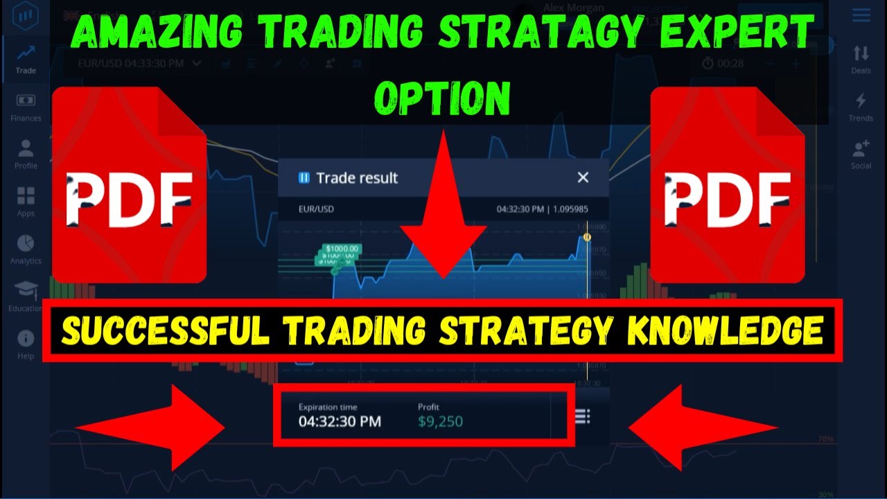 How to trade easily - wining stratagy expert option live trading 2023🤑🤑 ...