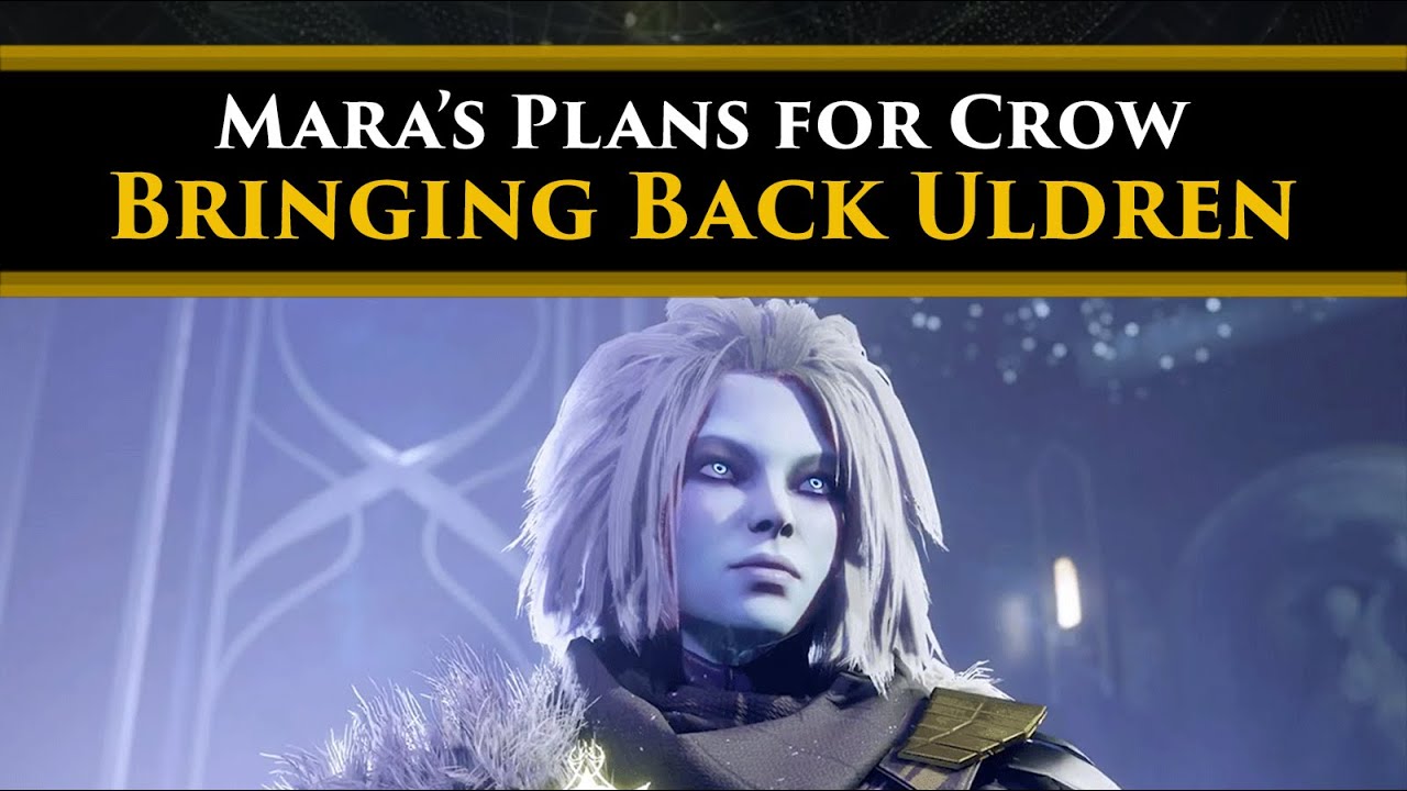 Destiny 2 Lore - Mara Sov is trying to get her Brother Uldren back ...