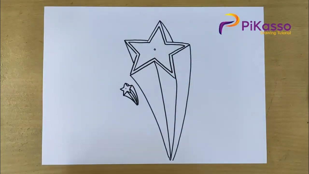 How to Draw Stars Very Easily - YouTube