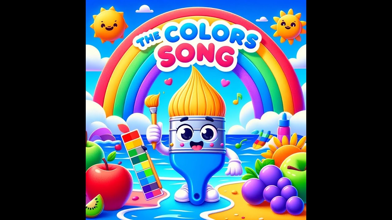The Colors Song for Kids | Learn Colors with Fun Music! #kidssong # ...
