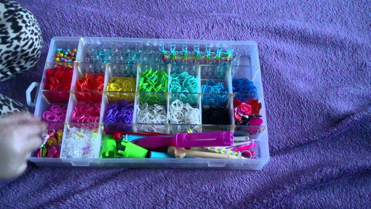 Mijn Loom doos! - YouTube