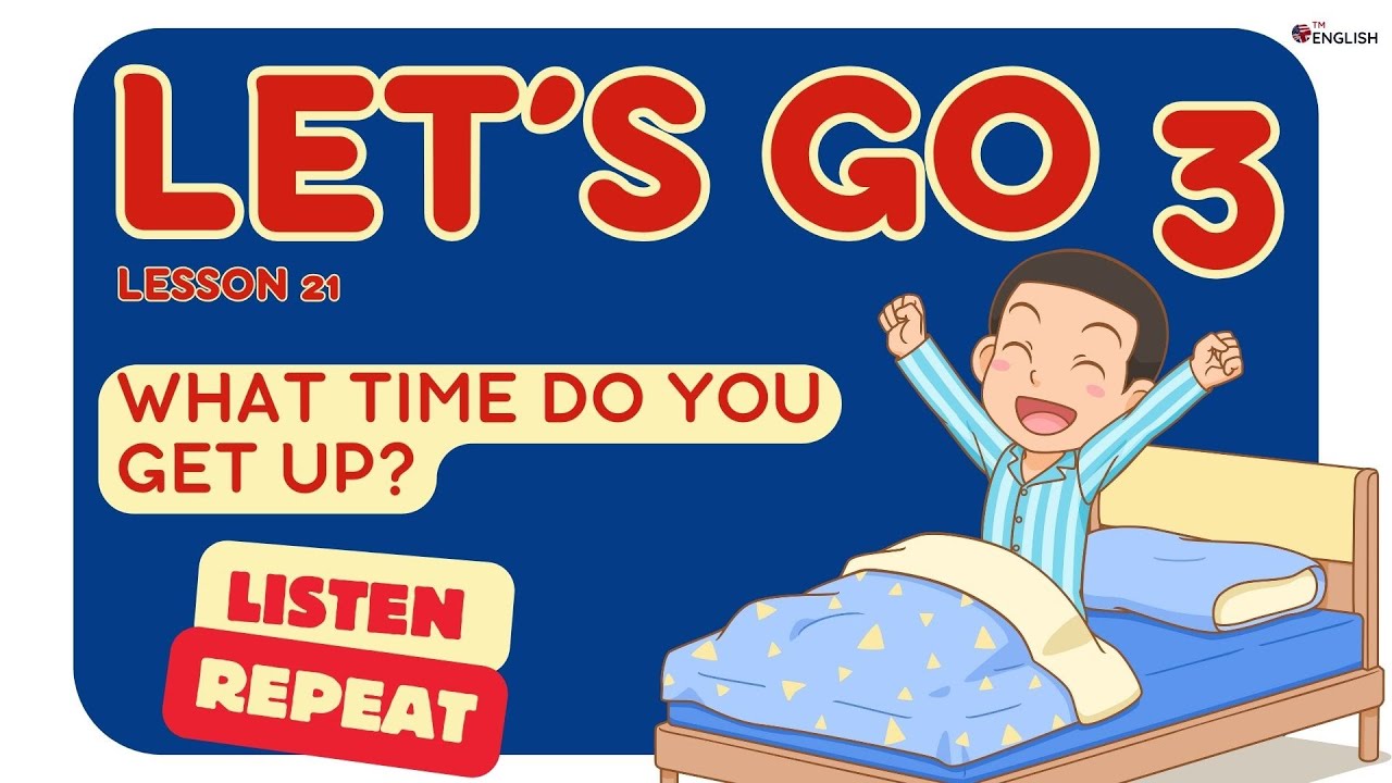 Level 3 Lesson 21 ⏰ WHAT TIME DO YOU ... ⏰ | Elementary Kids English ...
