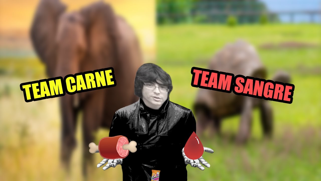 ¿Que chucha significa ser Team carne o Team sangre? | Mr Goblinciano ...