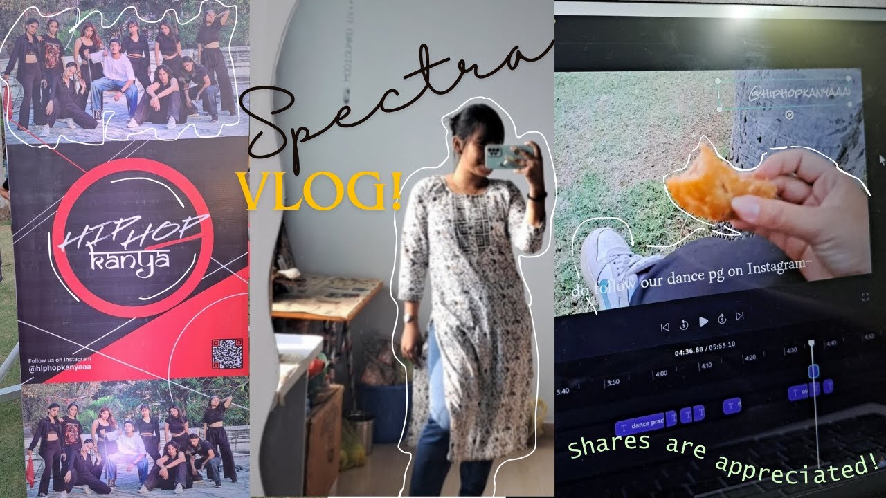 College Event || Spectra vlog - YouTube
