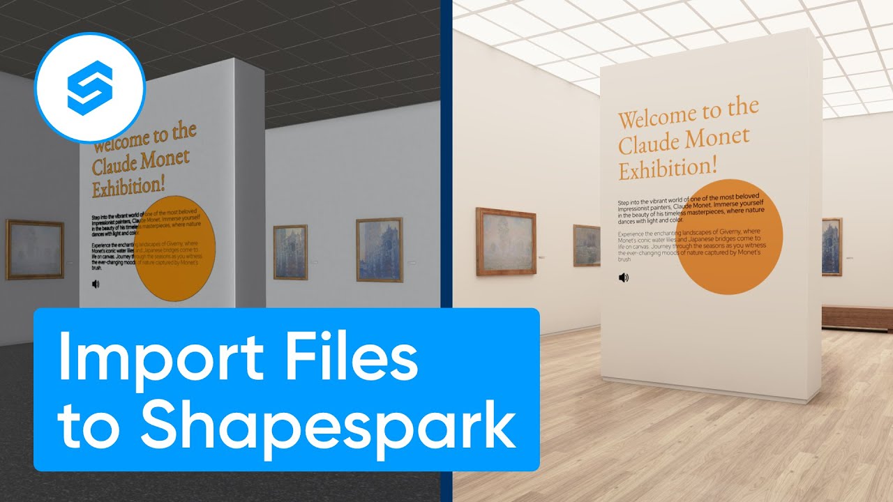 Bring Your 3D Models into Shapespark – Import Tutorial - YouTube