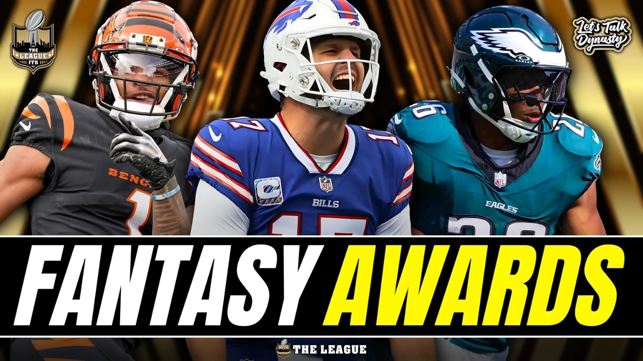The 2024 Fantasy Football Awards Show | Presented by The League FFB ...