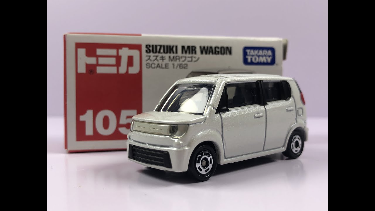 Tomica 105 Suzuki MR Wagon - YouTube