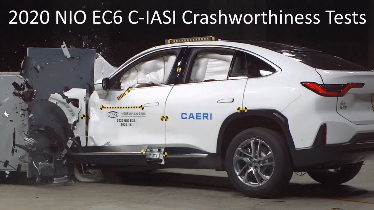 2020+ NIO EC6 C-IASI Crashworthiness Tests (Small Overlap Crash Test ...