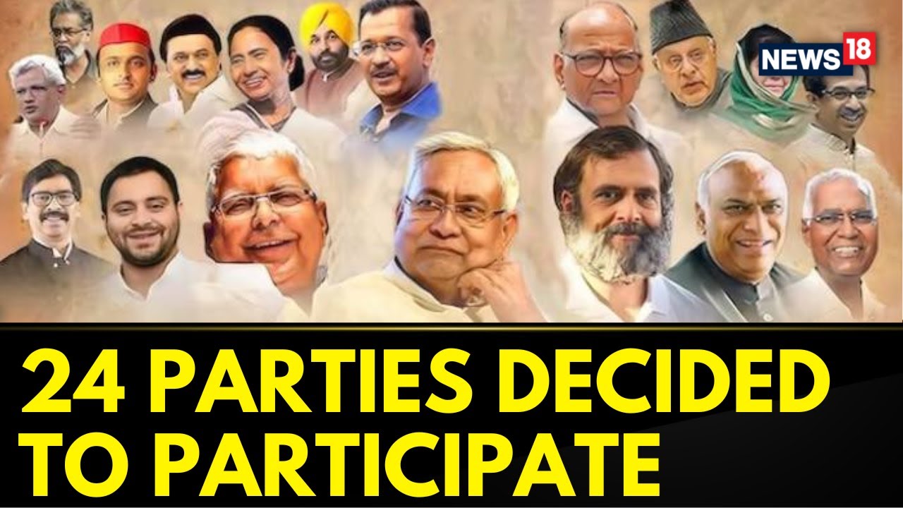 Parliament Special Session | 24 INDIA Bloc Parties Will Participate In ...
