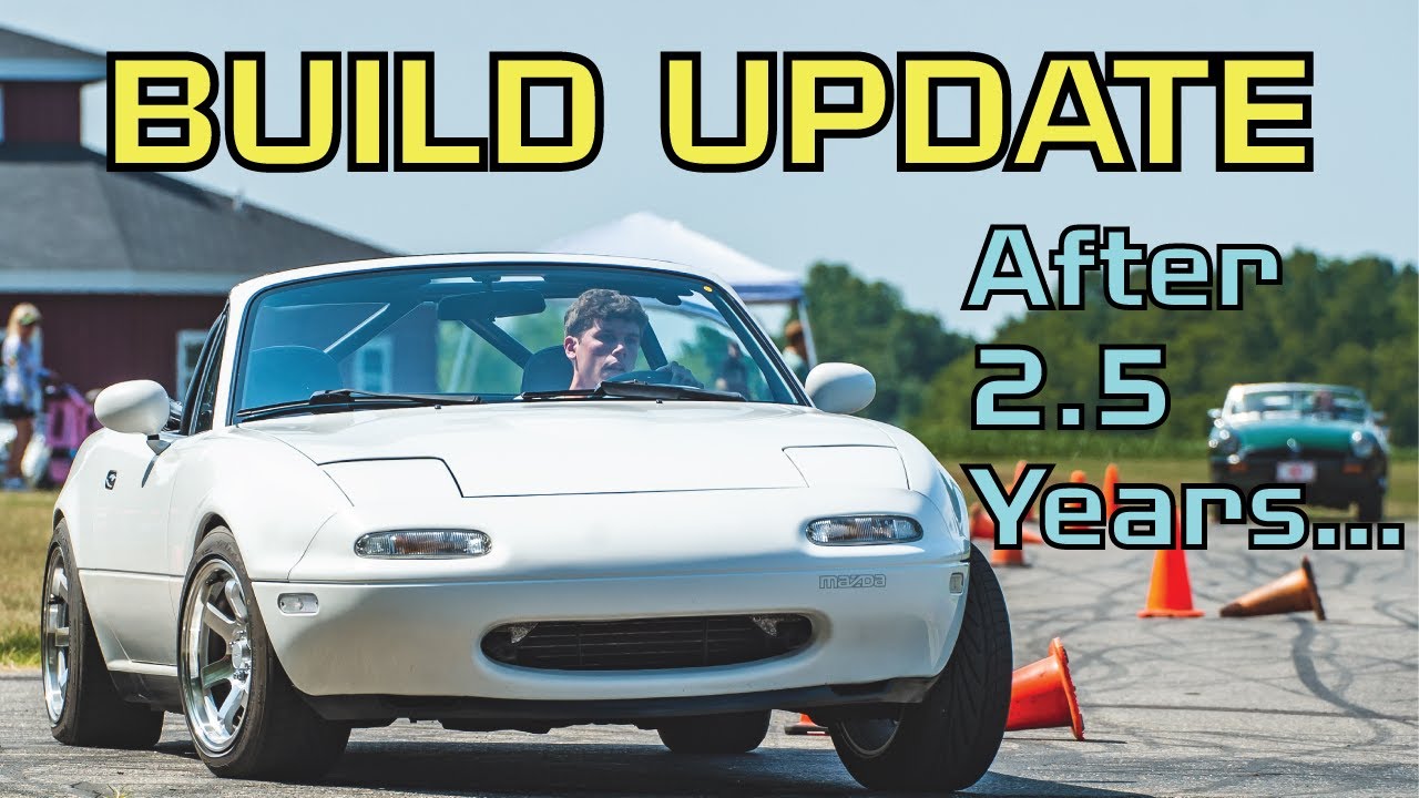 NA MIATA BUILD UPDATE! [Miata Build Ep. 14] - YouTube
